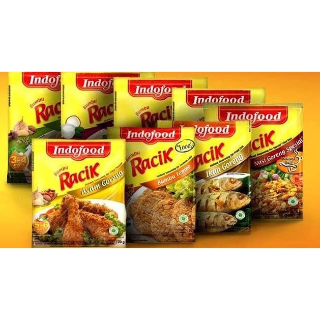 Jual Indofood Bumbu Racik [10sachet/Renceng] | Shopee Indonesia