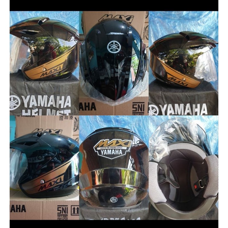 Jual helm yamaha NMAX | Shopee Indonesia