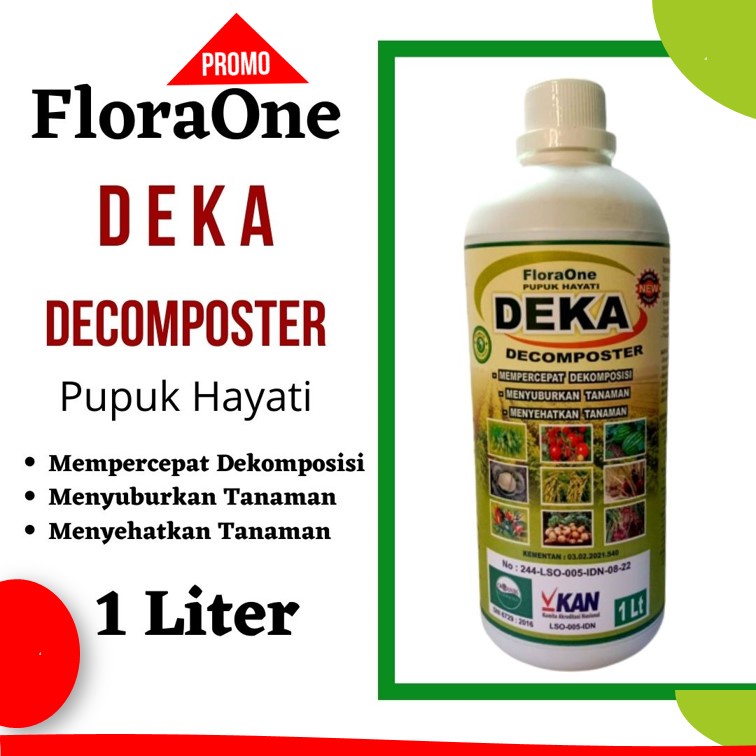 Jual Pupuk DEKA Dekomposer Penyubur Tanaman Pengurai Organik, Pupuk ...