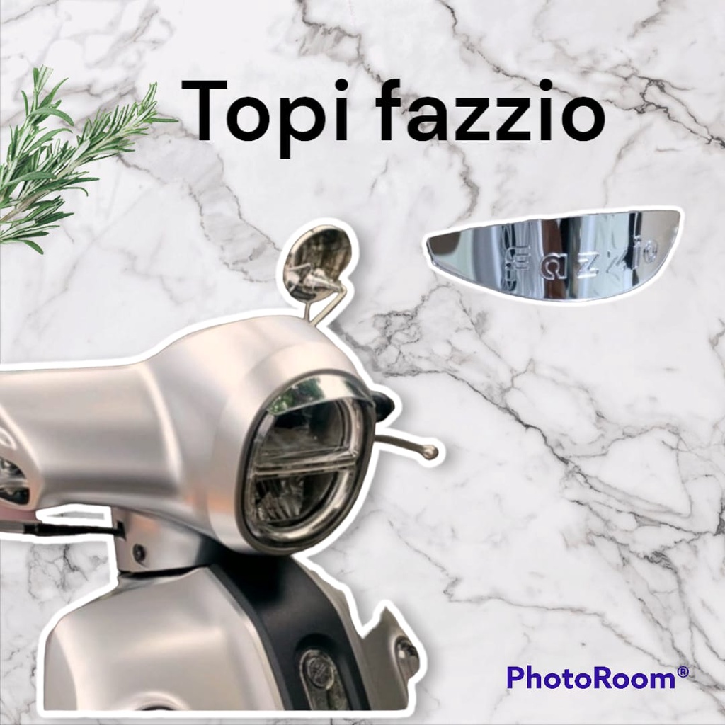 Jual TOPI LAMPU DEPAN FAZZIO 125 Yamaha fazzio 125 front panel garnish ...