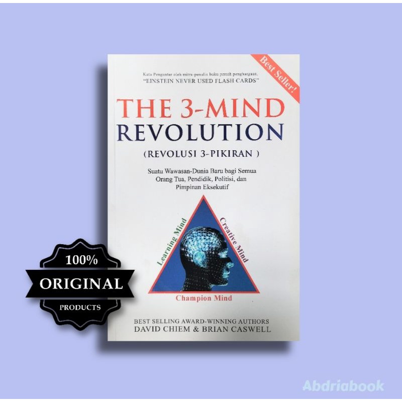 Jual Buku the 3-mind revolution (revolusi 3 pikiran) | Shopee Indonesia