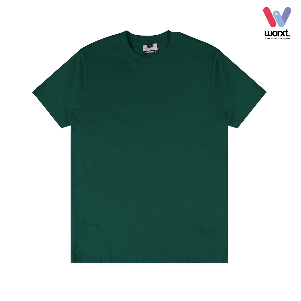 Jual Kaos Polos Premium 24s | Basic Tshirt Premium | Worxt Store | Green Bottle | Full Katun ...