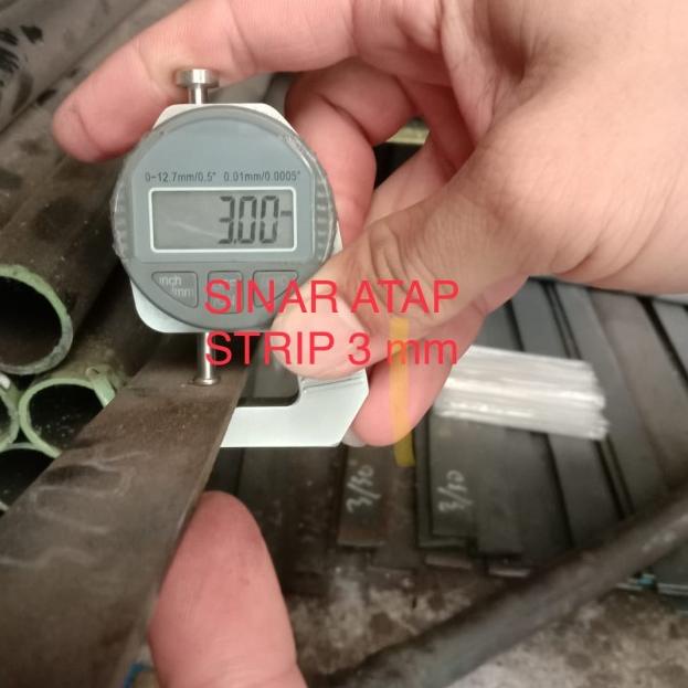 Jual BESI PLAT STRIP 3 x 25 (Lebar 2.5 cm Tebal 3 mm) PANJANG 6 METER ...