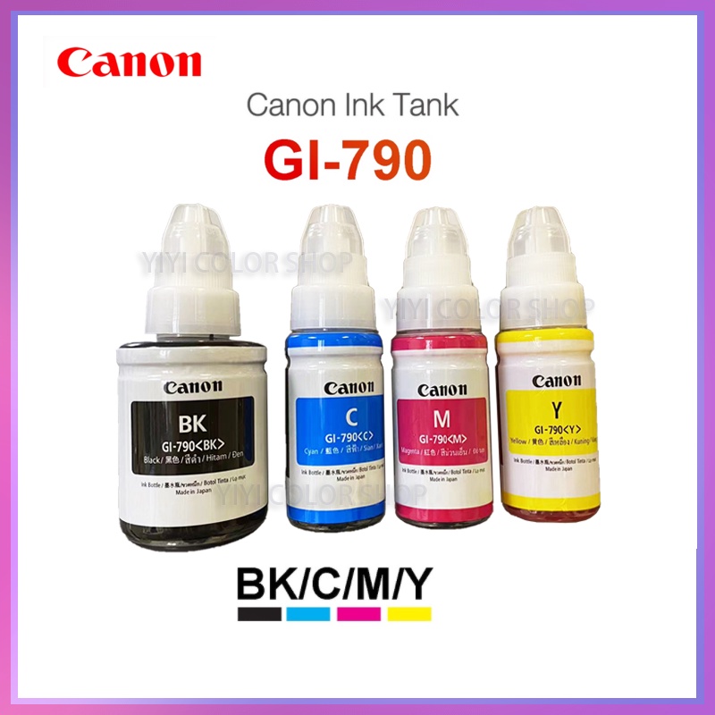 Jual Tinta printer canon pixma 790 SERIES G1010 G2010 G1000 G2000 G3000 ...