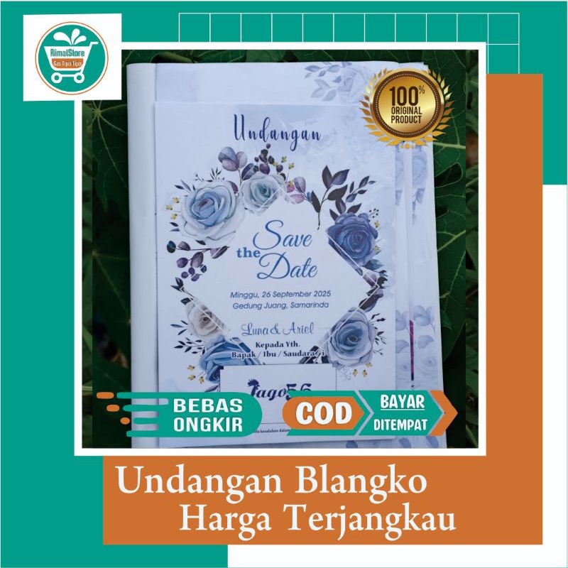 Jual Undangan Jago Belangko Undangan Bagus undangan mantap kartu ...