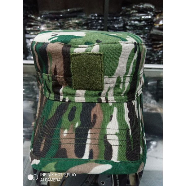 Jual topi pet pdl tni ad loreng nkri terbaru/terlaris | Shopee Indonesia