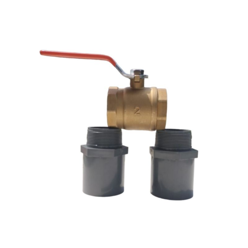 Jual BALL VALVE 2" KUNINGAN ASLI DRAT DALAM STOP KRAN ENGKOL 2" INCI ...