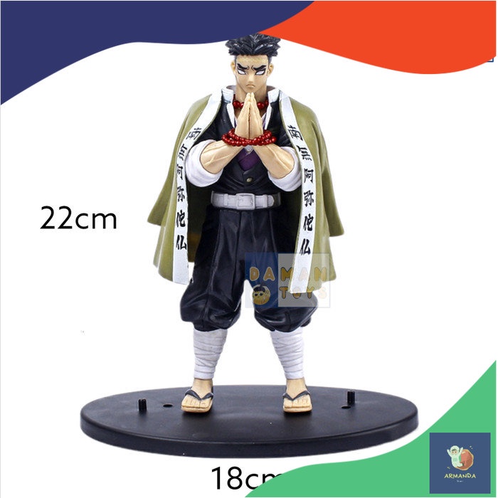 Jual Action Figure Demon Slayer Kimetsu Yaiba Rengoku Tanjiro Patung ...