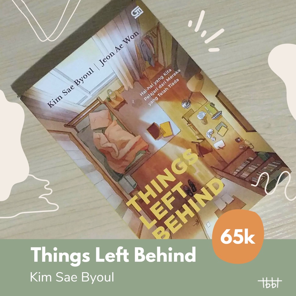 Jual Things Left Behind - Kim Sae Byul & Jeon Ae Won | Shopee Indonesia