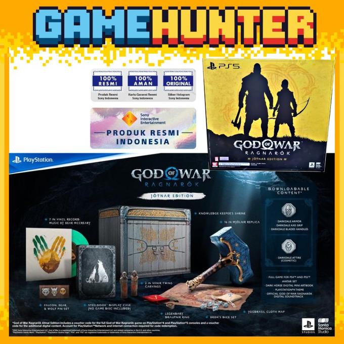 Jual PS4 PS5 God of War Ragnarok Jotnar Edition | Shopee Indonesia