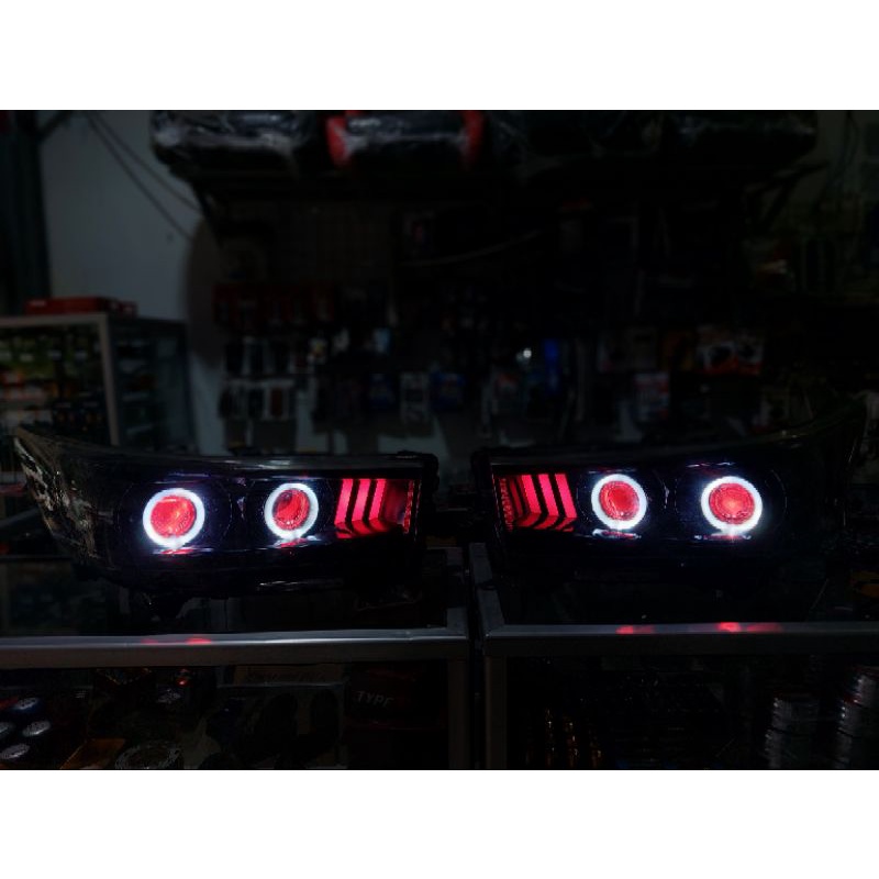 Jual headlamp custom innova reborn plus slimframe spesial order ...