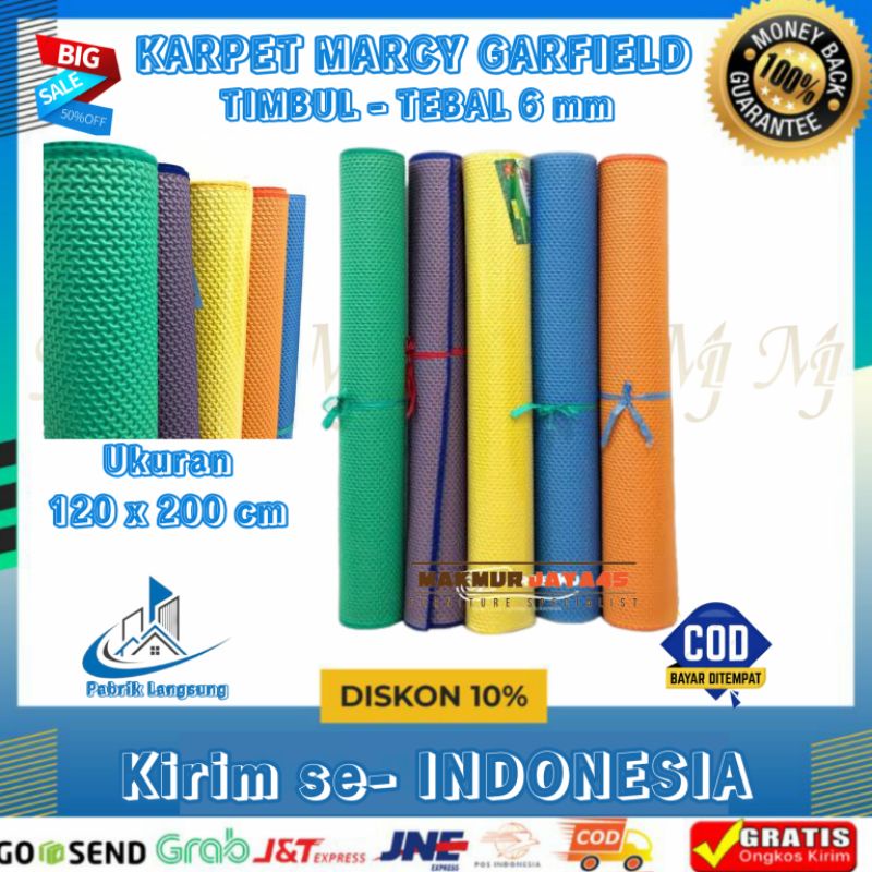 Jual KARPET SPONS TIMBUL SERBAGUNA TEBAL 3 mm | Shopee Indonesia