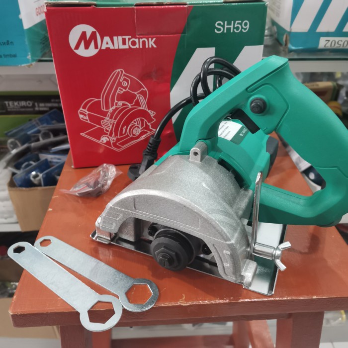 Jual Marble cutter 4" Mailtank SH59 mesin potong keramik granit 4 inch ...