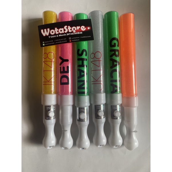 Jual Light stick/lightstick Lumiace One konser jkt48 kpop bts gliter ...