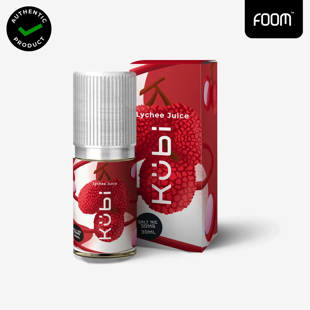 Jual LIQUIDS KUBI LYCHEE JUICE 30ML 30MG | Shopee Indonesia