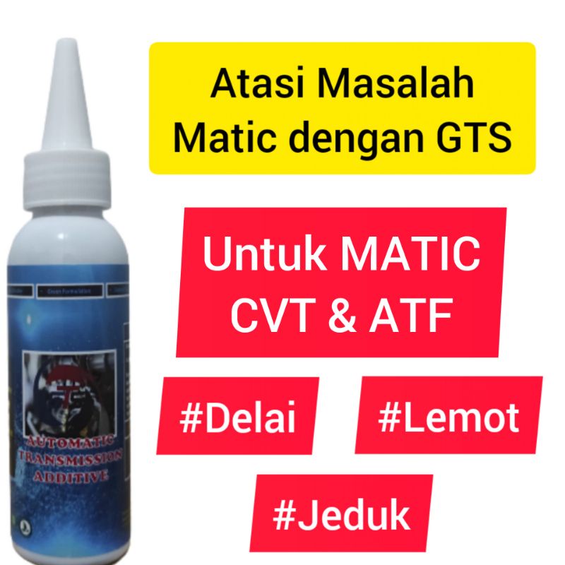 Jual GEARBOX ADDITIVE AUTOMATIC TRANSMISSION 100 ML aditif transmisi ...