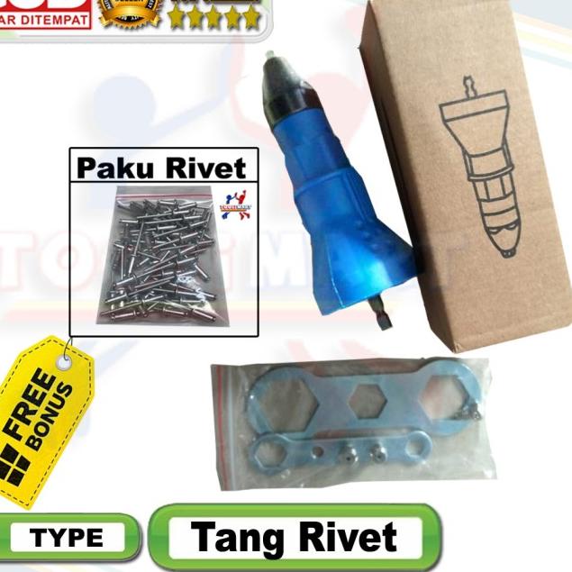 Jual Tang Ripet Bor Listrik Adapter Hilda Tang Rivet Adaptor Rivet Gun ...