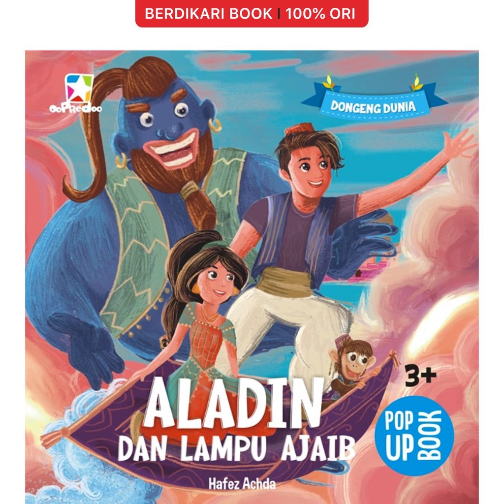 Jual Berdikari - Opredo Pop Up Book Seri Dongeng Dunia : Aladin dan Lampu Ajaib - Gramedia ...