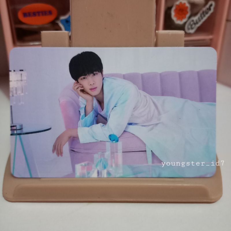 Jual Photocard BTS Jin Album BE Essential Edition | Shopee Indonesia