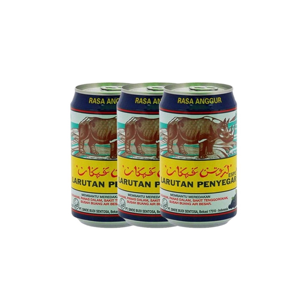 Jual Lasegar Larutan Penyegar Rasa Anggur 3 x 320 mL | Shopee Indonesia