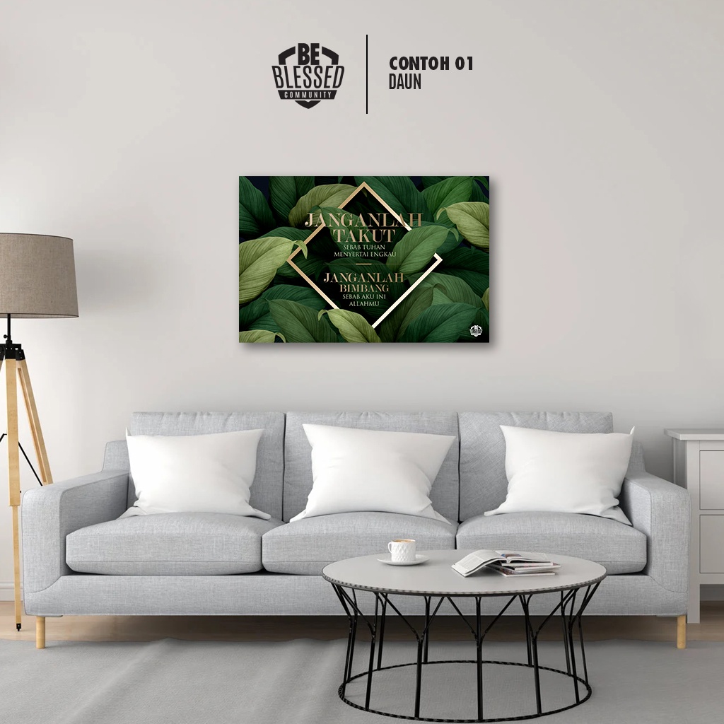 Jual Dekorasi Bingkai Pajangan Foto Frame Ayat Alkitab Rohani Kristen ...