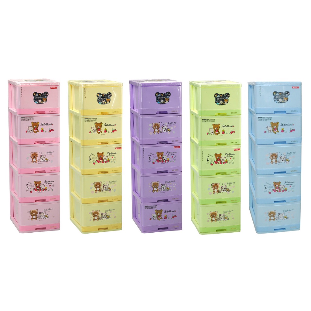 Jual Lion Star XC-12 Excel Container L4 Lemari Excel Susun 4 | Shopee ...