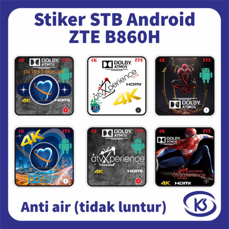 Jual Stiker STB Android TV ZTE B860H | Shopee Indonesia