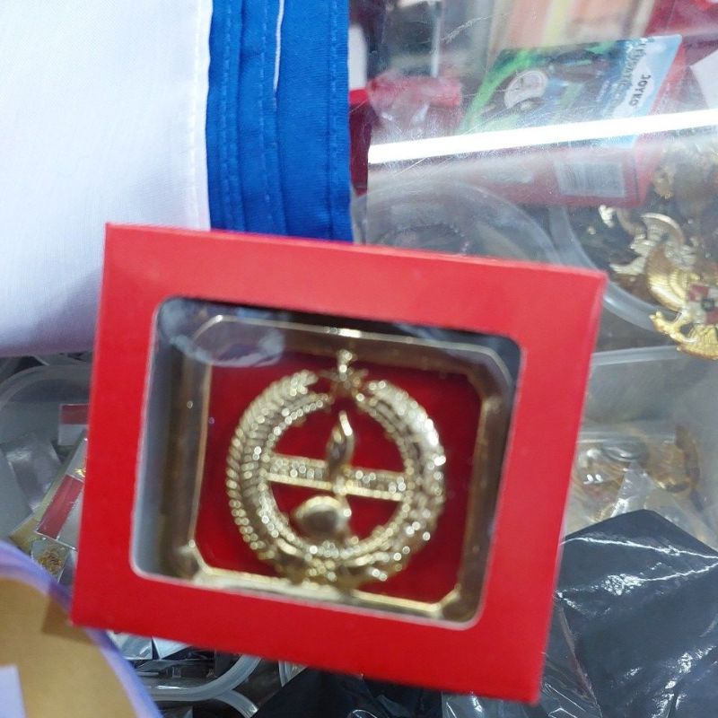 Jual EMBLEM BARET PRAMUKA COR TEBAL#PENEGAK/PANDEGA/PENGGALANG COR ...