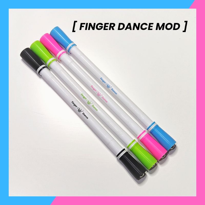 Jual Pen spinning [ Finger Dance Mod ] Produk Original, Import, Branded ...