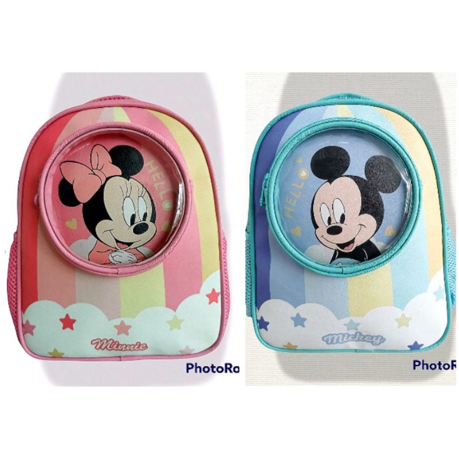 Jual TAS SEKOLAH ANAK MICKEY MOUSE MINNIE MOUSE / RANSEL BACKPACK PG ...