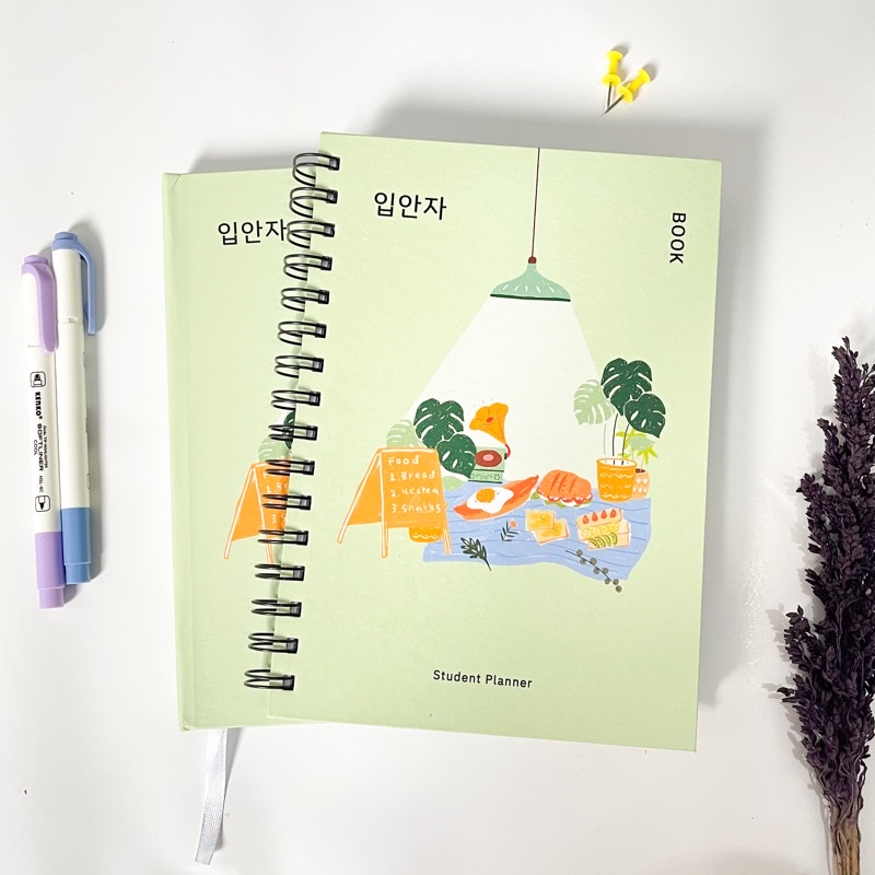 Jual Student Planner / Study Planner / Student Journal / Students ...