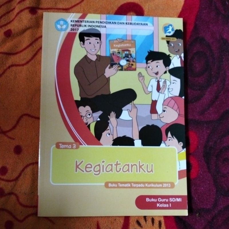 Jual Original Buku Guru Tema 3 Kegiatanku Kelas 1 Sd Shopee Indonesia