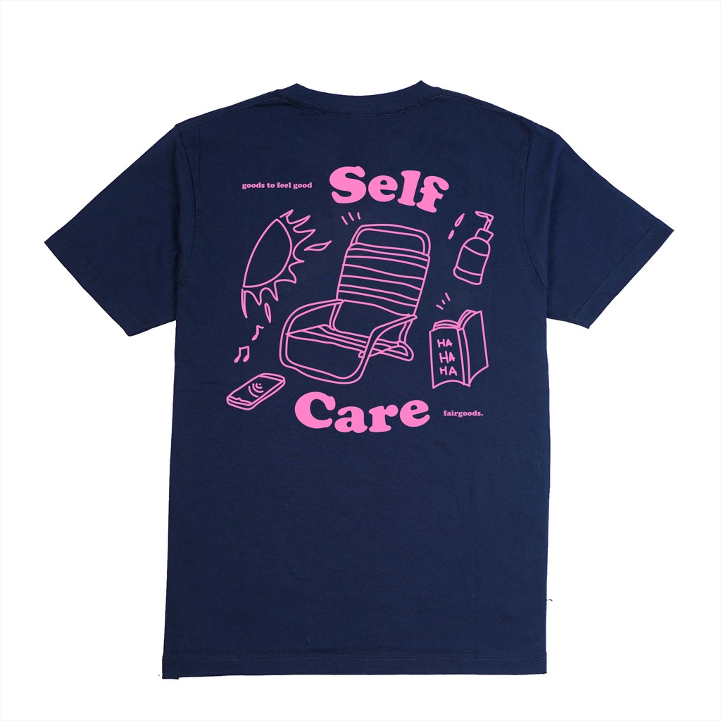 Jual Fairgoods Kaos - Self Care - Navy | Shopee Indonesia Jual Fairgoods Kaos - Self Care - Navy | Shopee Indonesia