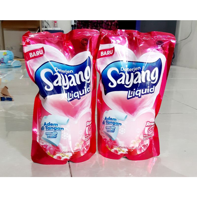 Jual Detergent Sayang Cair Liquid 500 ml | Shopee Indonesia