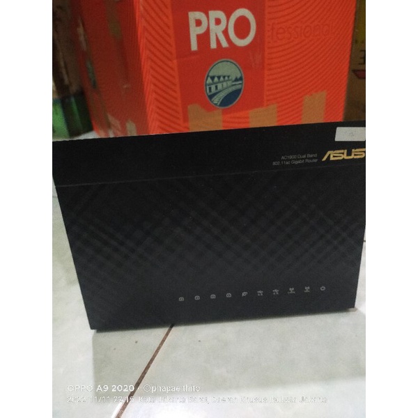 Jual ASUS AC1900 Dual Band 802.11ac Gigabit router UNIT SAJA | Shopee ...