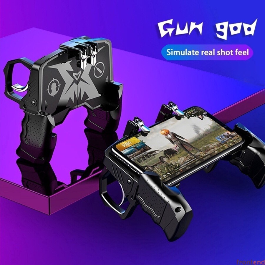 Jual COD Game pad K 21 PUBG FF COD Mobile controller | Shopee Indonesia