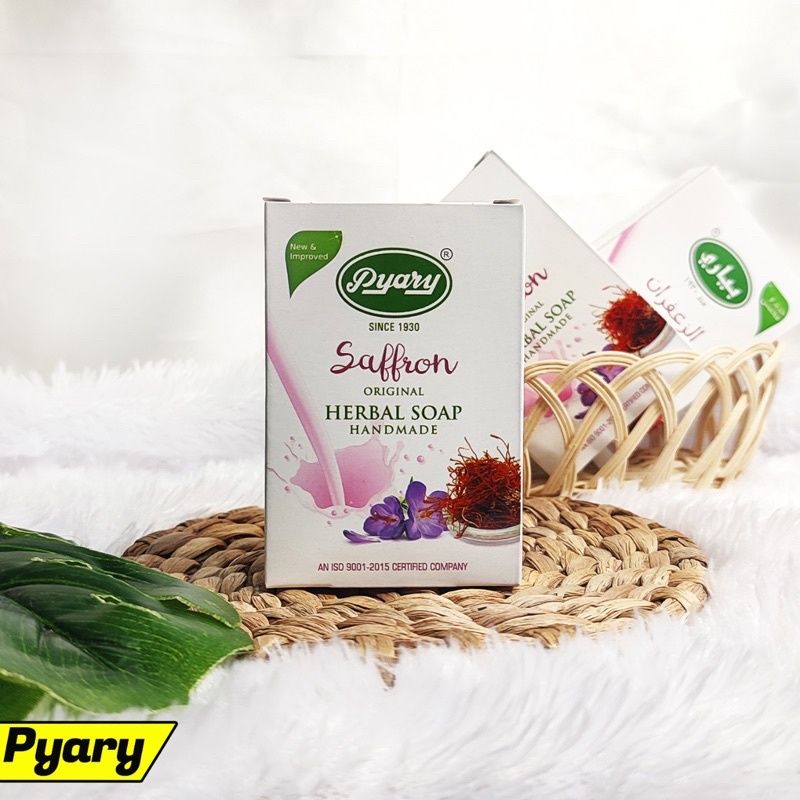 Jual Sabun Pyary Nalpamara, Turmeric Azal World, Papaya, Saffron 100% ...