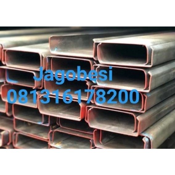 Jual BESI KANAL C / CNP 100 X 50 X 1.8MM | Shopee Indonesia
