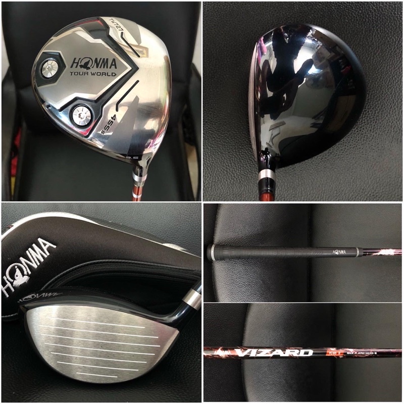 Jual Stik Golf Driver Wood 1 Honma Tour World TW727 455s | Shopee Indonesia