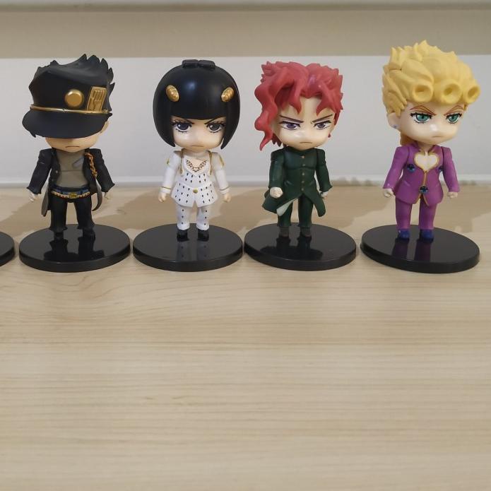Jual 5 pcs/set Action Figure set Anime Jojo Bizarre Adventure ...