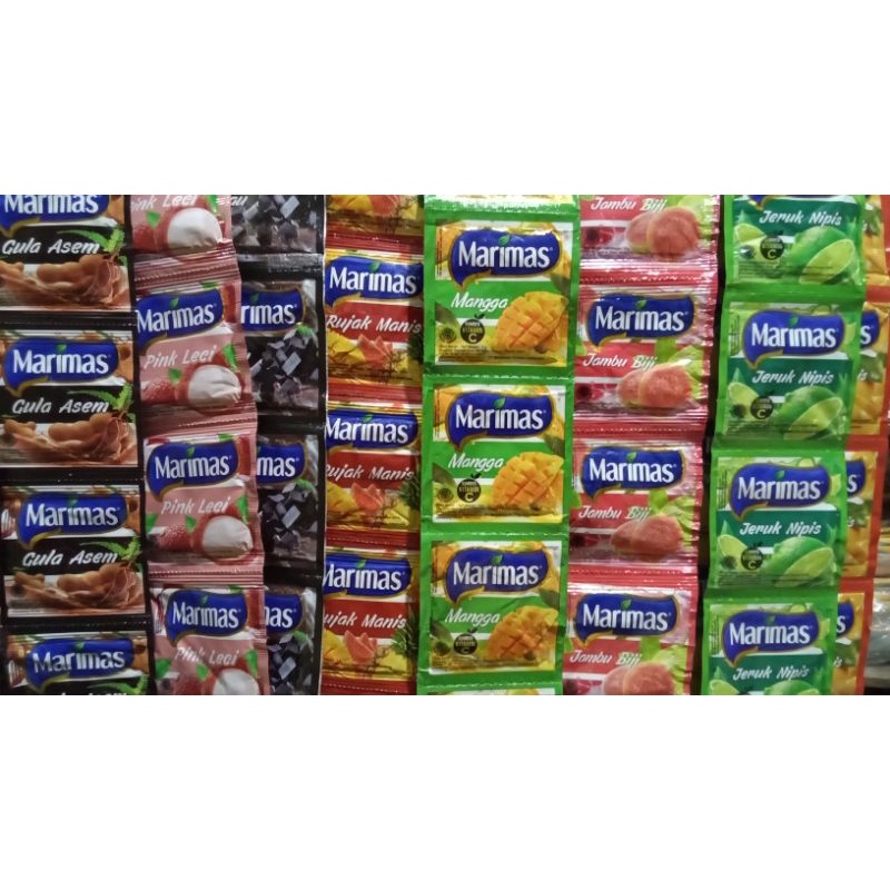 Jual Minuman Marimas (isi 10) | Shopee Indonesia