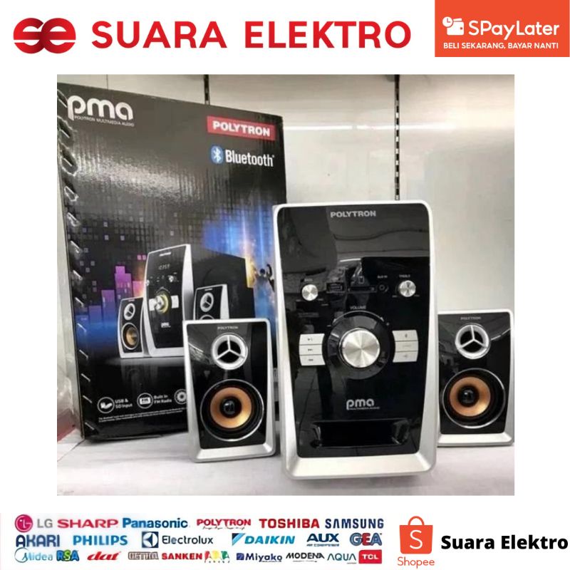 Jual SPEAKER POLYTRON PMA-9501 | Shopee Indonesia