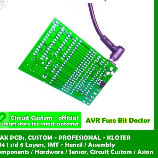 Jual AVR FUSE BIT Doctor / AVR FUSEBIT Doctor | Shopee Indonesia