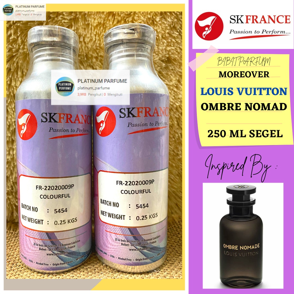 Jual Bibit Parfum SK ColorFul - OMBRE NOMAD ( 250 ML Segel Alumunium ...