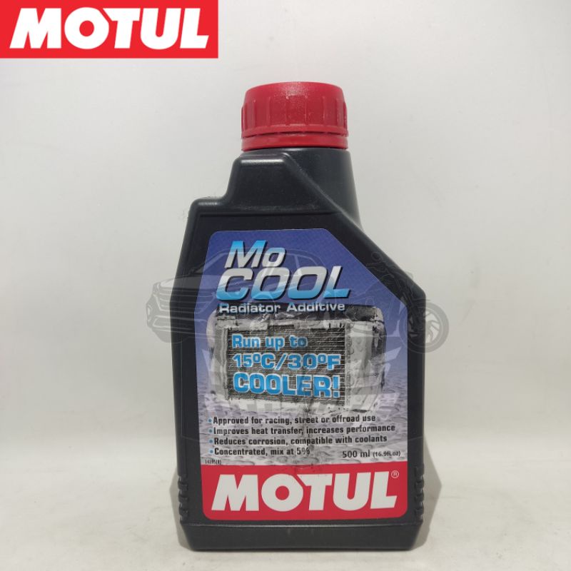 Jual MOTUL MOCOOL RADIATOR COOLANT 500ML/100% ORIGINAL/AIR RADIATOR ...