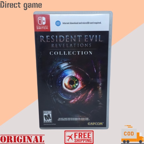 Jual Nintendo Switch RE Resident Evil Revelations Collection / Catridge ...