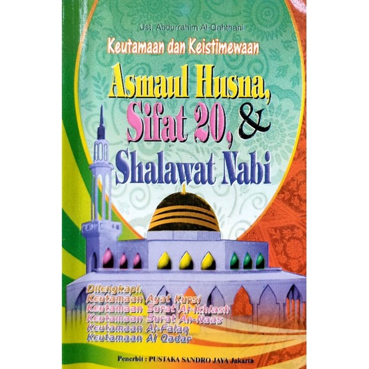 Jual Buku Asmaul Husna Sifat 20 dan Sholawat Nabi | Shopee Indonesia Jual Buku Asmaul Husna Sifat 20 dan Sholawat Nabi | Shopee Indonesia