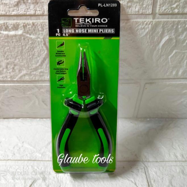 Jual ( 3 item ) Tekiro Tang Kombinasi - Lancip - Potong MINI tekiro 4,5" | Shopee Indonesia