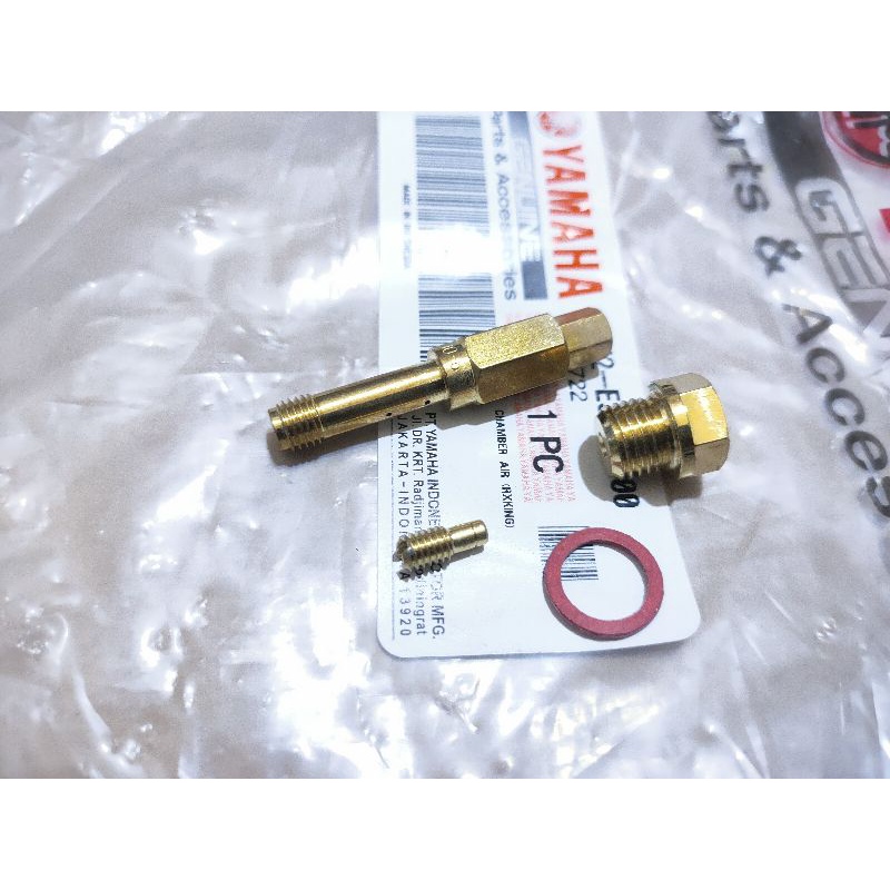 Jual spuyer pilot jet main jet karbu carburator rx king original ...