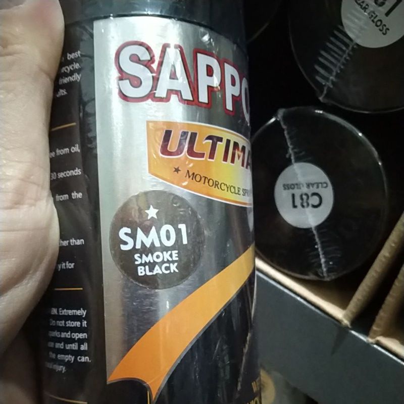 Jual cat spray pilok pilox cat semprot sapporo ultimate saporo ultimate ...